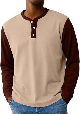 Generic Polo tendance pour homme, coupe classique, v&ecirc;tement de travail d&eacute;contract&eacute;, chemise boutonn&eacute;e, l&eacute;ger et respirant, tuniques de vacances, bleu, 5XL