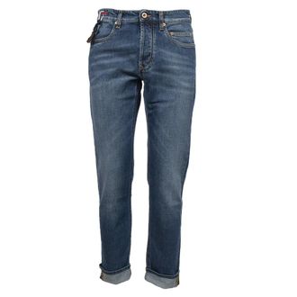 Siviglia Regular Fit Jeans aus Baumwollmischung mit 5 Taschen - - Jeans - Herren - Blau - W38