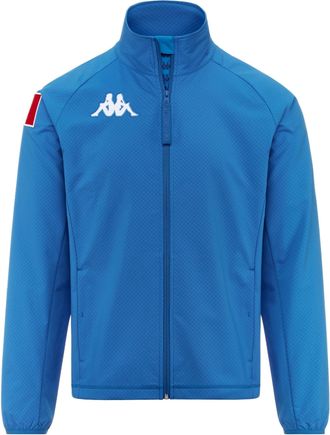 Kappa Sweatshirt mit Rei&szlig;verschluss, Herren, Polyester, Ski, Modell: 6Cento 687Wp ITA