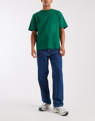 Stan Ray Relaxed-Fit-Jeans aus Denim in Indigoblau