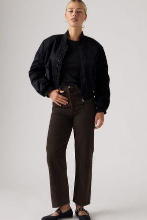 Levi's Ribcage Straight Ankle Jeans - Damen - Braun / Braun