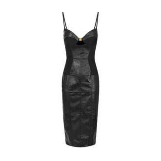Elisabetta Franchi Damen, Kleider, Schwarzk, SGr&ouml;&szlig;e