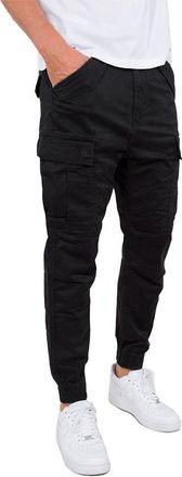 Alpha Industries Alpha Industries Herren Airman Pant Freizeithose, Black, 34W