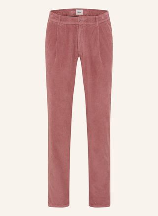 Brax Brax Cordhose Tino Relaxed Tapered Fit rosa