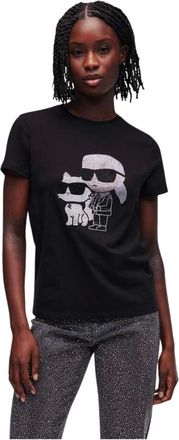 Karl Lagerfeld Damen, Oberteile, Schwarzk, XSGr&ouml;&szlig;e