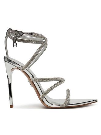 Steve Madden Sandalen Sky High SM11003639 Silberfarben