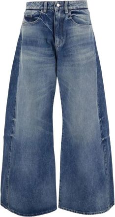 Icon Denim Los Angeles Cami Weite Jeans mit hoher Taille - - Jeans - Damen - Blau - W26