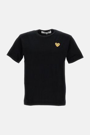 Comme Des Gar&ccedil;ons T-shirt Mit Goldenem Herz