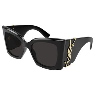 Saint Laurent Blaze SL M119 Sonnenbrille - - Accessories - Damen - Schwarzk - 54 MM