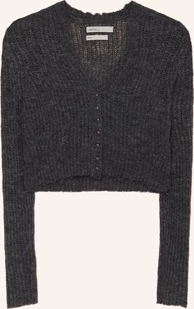 AllSaints Allsaints Strickjacke Mabel Mit Alpaka grau