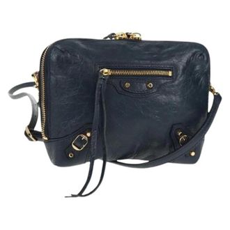Balenciaga Pre-owned Vintage Schultertasche - - Pre-owned - Damen - Blau - ONE SIZE