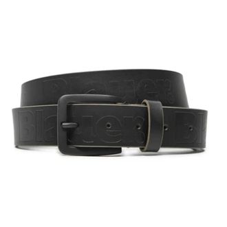 Blauer F4Writ01 Belt - Homme - Accessoires - Noir - Taille: 105 CM
