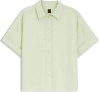 BOSS Damen Hemdbluse C_BISENAS