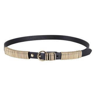 Federica Tosi Ring Belt - - Accessories - Damen - Schwarzk - M