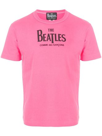 Comme Des Garçons t-shirt The Beatles - Rose