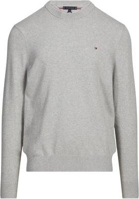 Tommy Hilfiger Pull col rond en coton et cachemire