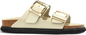 Birkenstock Arizona Droplet leather sandals - Nude