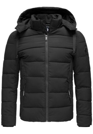 Red Bridge Winterjacke mit abnehmbarer Kapuze - Warm, funktional und modisch F&auml;llt gro&szlig; aus, bitte eine Gr&ouml;&szlig;e gr&ouml;&szlig;er bestellen