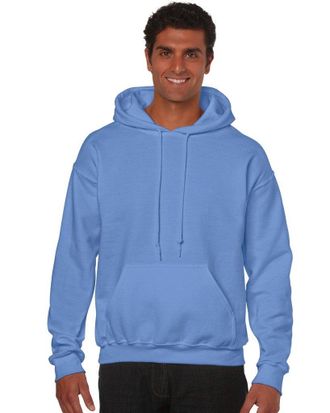 Gildan HeavyBlend, Hooded Sweatshirt L,Carolina Blue