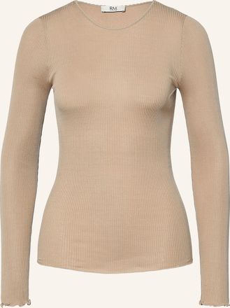 Rosemunde Longsleeve braun