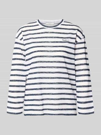 Pepe Jeans London Regular Fit T-Shirt aus Baumwoll-Mix