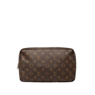 Louis Vuitton unisex, Pre-owned, Brun, Taille: ONE Size Pre-owned Trousse Toilette 28