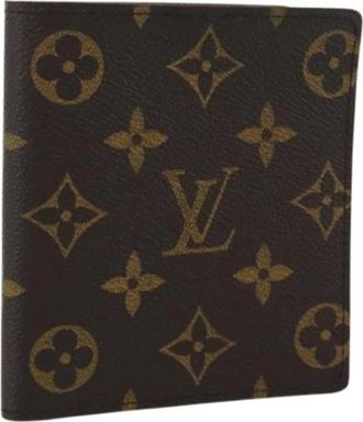 Louis Vuitton Portefeuille Bifold Pre-owned - Femme - Pre-owned - Brun - Taille: ONE Size
