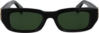 Off-white Stylische Fillmore Sonnenbrille f&uuml;r sonnige Tage - - Accessories - unisex - Schwarzk - 49 MM