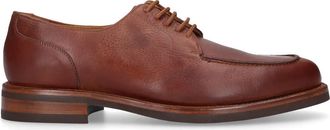 Heinrich Dinkelacker Schnürer Genf Norweger N - Gr. 41 (EU) - in Braun