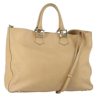 Fendi Damen, Pre-Owned, Beige, ONE SIZEGr&ouml;&szlig;e