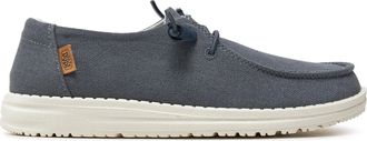 Hey Dude Halbschuhe Hey Dude Wendy Chambray 40058-4MQ Dunkelblau