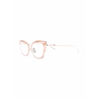 Dita Eyewear Femme, Accessoires, Rose, Taille: 52 MM Monture Optique