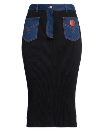 Moschino HOSEN & R&Ouml;CKE - Midi-R&ouml;cke auf YOOX.COM