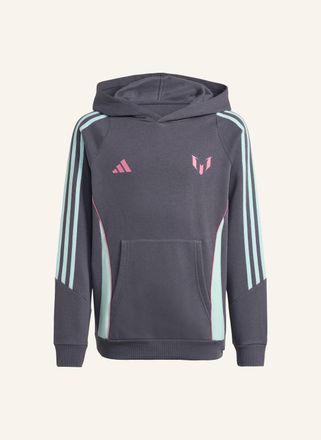 adidas Messi Kids Hoodie grau