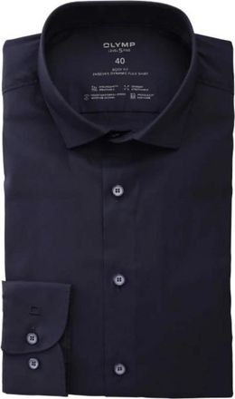 Olymp Marine Hemden 2066/84 - - Shirts - Herren - Blau - M