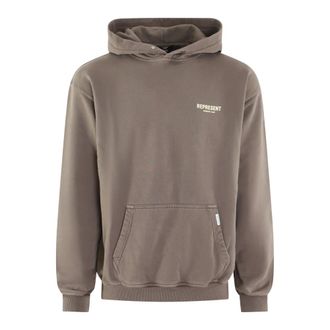 Represent Represent, Homme, Sweatshirts et sweats &agrave; capuche, Gris, Taille: M Sweat &agrave; Capuche Club Gris Homme