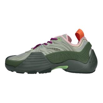 Lanvin Homme, Chaussures, Vert, Taille: 42 EU Baskets