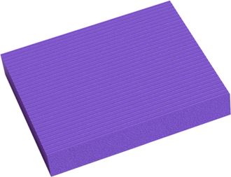Generico Gym Non Slip Balance Pad - Fitnessmatte | &Uuml;bungsmatte f&uuml;r Yoga | Tragegurt | wasserdichte Schaumstoffmatte | &Uuml;bungsmatten aus | G-Boden