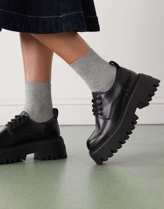 Buffalo Chaussures &agrave; lacets - Noir