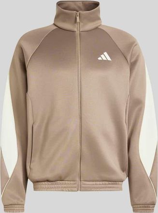 adidas Relaxed Fit Sweatjacke aus Baumwoll-Mix