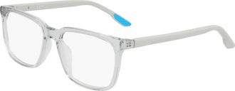 Nike unisex, Accessoires, Gris, Taille: 50 MM 5056 Monture de Lunettes