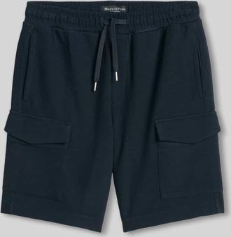 Marc O'Polo Regular Fit Cargoshorts aus reiner Baumwolle