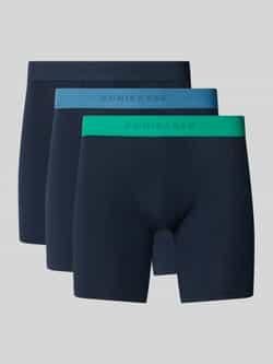 Schiesser Slim Fit Boxer Briefs aus Baumwoll-Mix im 3er-Pack