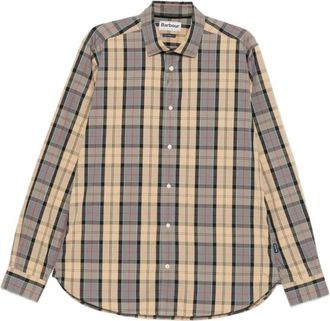 Barbour Homme, Chemises, Multicolore, Taille: XL Chemise &agrave; carreaux