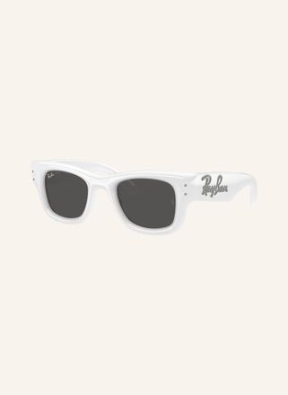 Ray-Ban Sonnenbrille rb4940b Wayfarer Puffer weiss