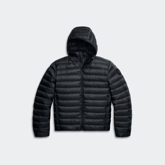 Canada Goose Stratus Kapuzenjacke Tonal Label (M&auml;nnlich, Black, S)