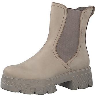 Marco Tozzi Femme 2-25403-41 Chelsea, Nubuck Taupe, 37 EU