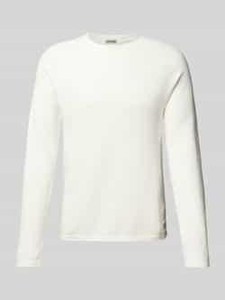 Jack & Jones Strickpullover mit Label-Patch Modell HILL