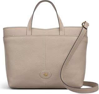 Radley London London Maldon Mews Poign&eacute;e sup&eacute;rieure zipp&eacute;e en cuir pour femme Porcini Taille M, Porcini, Taille M