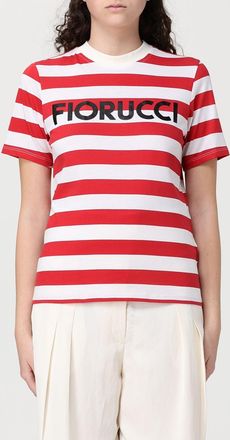 Fiorucci T-Shirt FIORUCCI Femme couleur Rouge